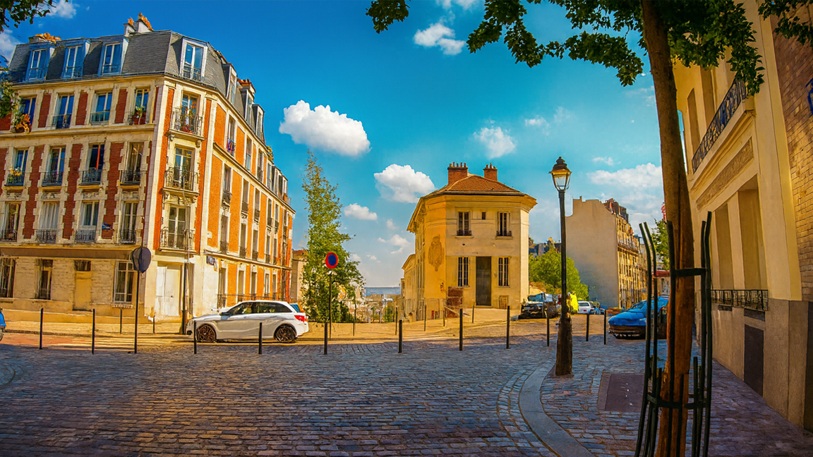 Paseo por Montmartre y la Basílica del Sagrado Corazón – París, Francia
