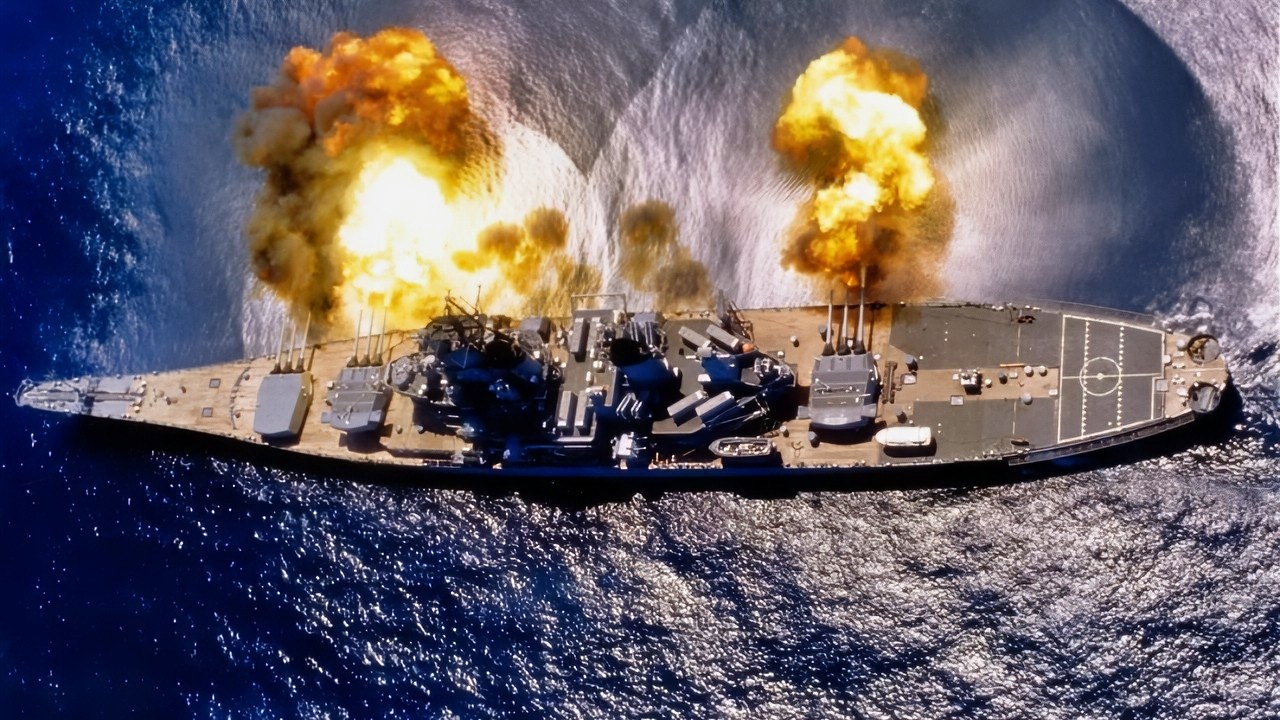 The Montana-class would have been the US Navy’s greatest battleship ...