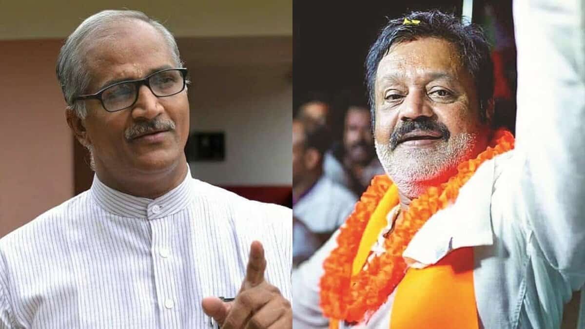 Minister Suresh Gopi offers to step down, wants Sadanandan Master to ...