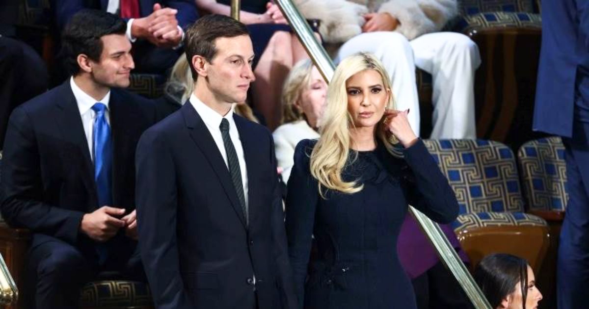 “I’m in Awe Of…” – Ivanka Trump’s Expressionless Face at Gaza Ceasefire ...