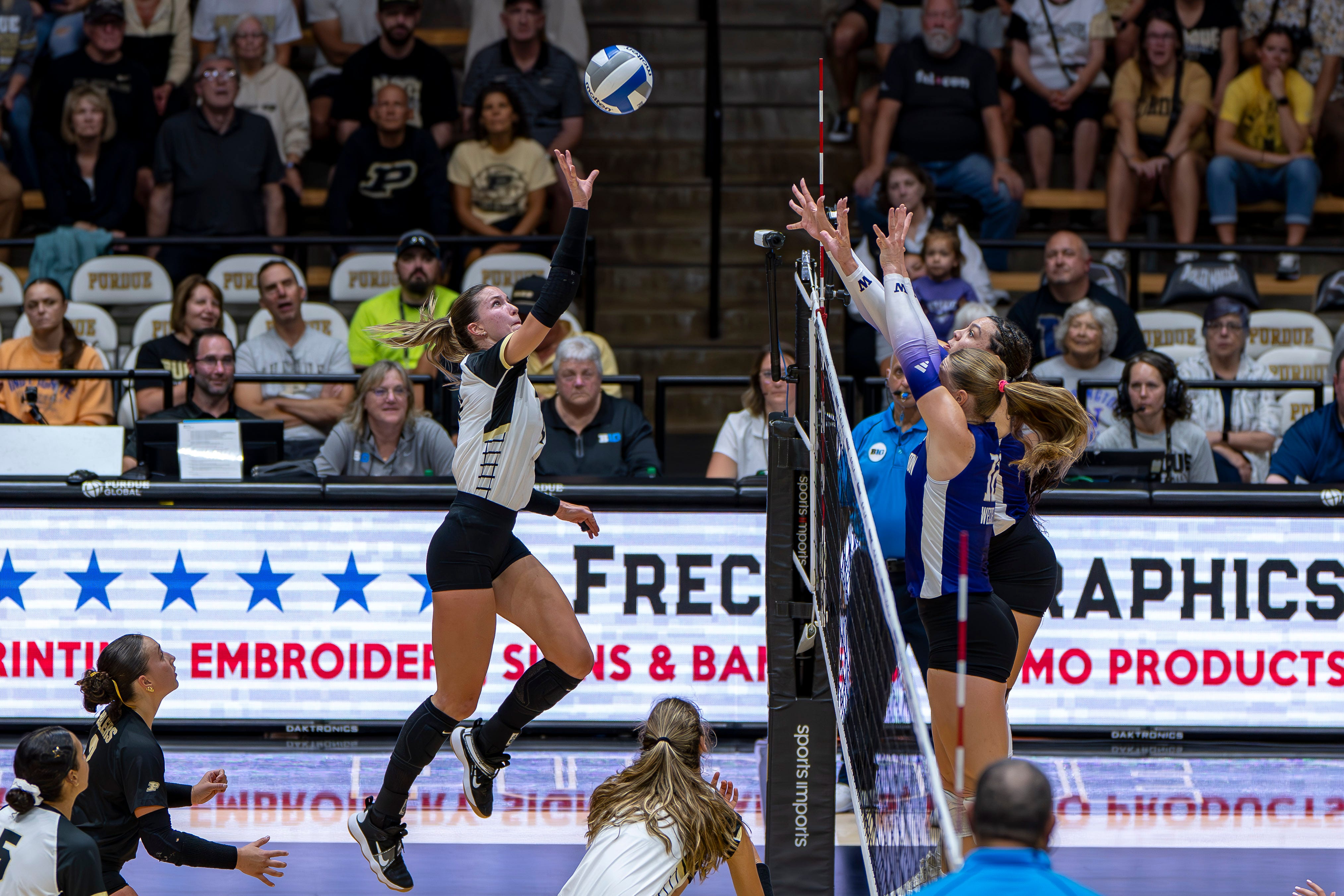Purdue volleyball well represented on 2025 All-Big Ten team