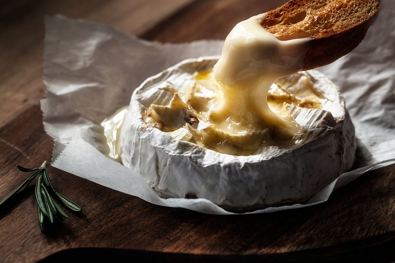 Camembert will have more flavour when wrapped in 1 common ingredient
