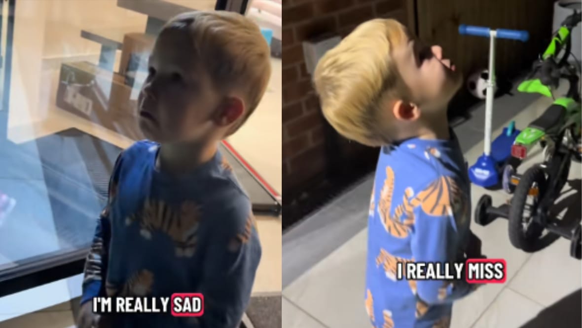 Heartbreaking Video of Little Boy Grieving His Dog Shatters Millions of ...