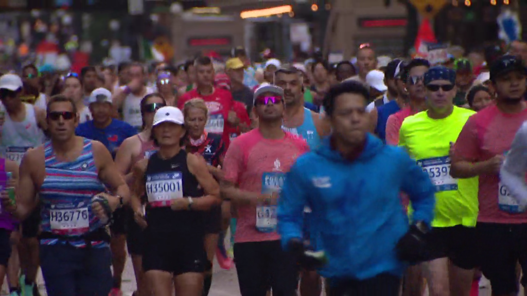 53,000 runners hit the pavement for 2025 Bank of America Chicago Marathon