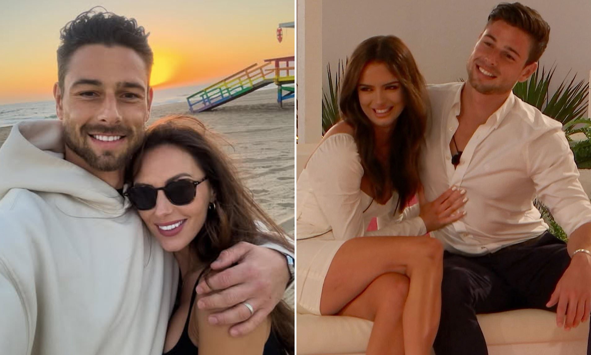 Maura Higgins' Love Island ex Tom Walker reveals he is expecting his ...