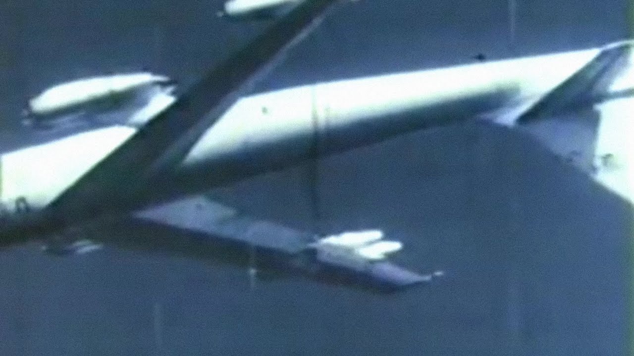 This Massive Airplane Flew Upside Down to Toss Atomic Bombs: B-47 ...