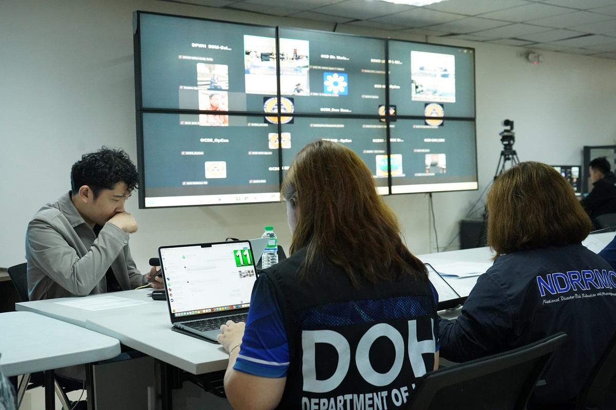 NDRRMC raises Red Alert, activates response clusters after Davao ...