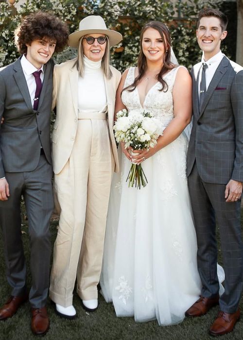 Everything to know about legendary actress Diane Keaton's two children, Dexter and Duke