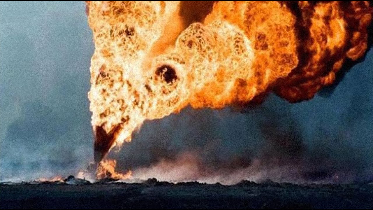 Stopping a 1,074 Day Fire with a Nuclear Bomb