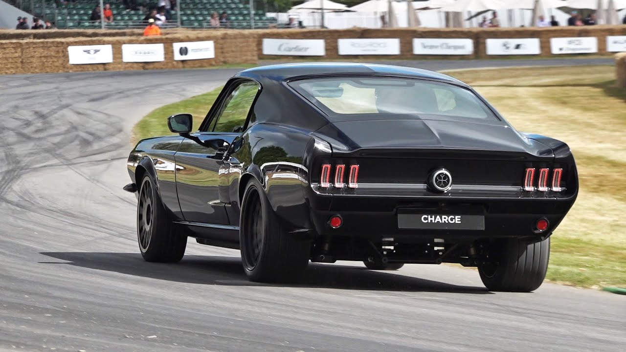 536HP Charge Mustang EV Debuts at Goodwood