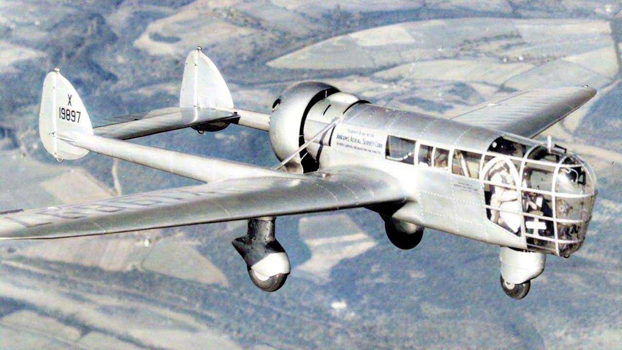 Abrams P-1 Explorer: Rare Glass Cockpit