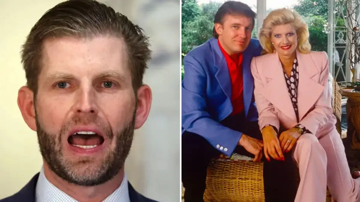 ‘Fake Long Nails in Your Throat’: Eric Trump’s Attempt at Heartfelt Memory Backfires as His ...
