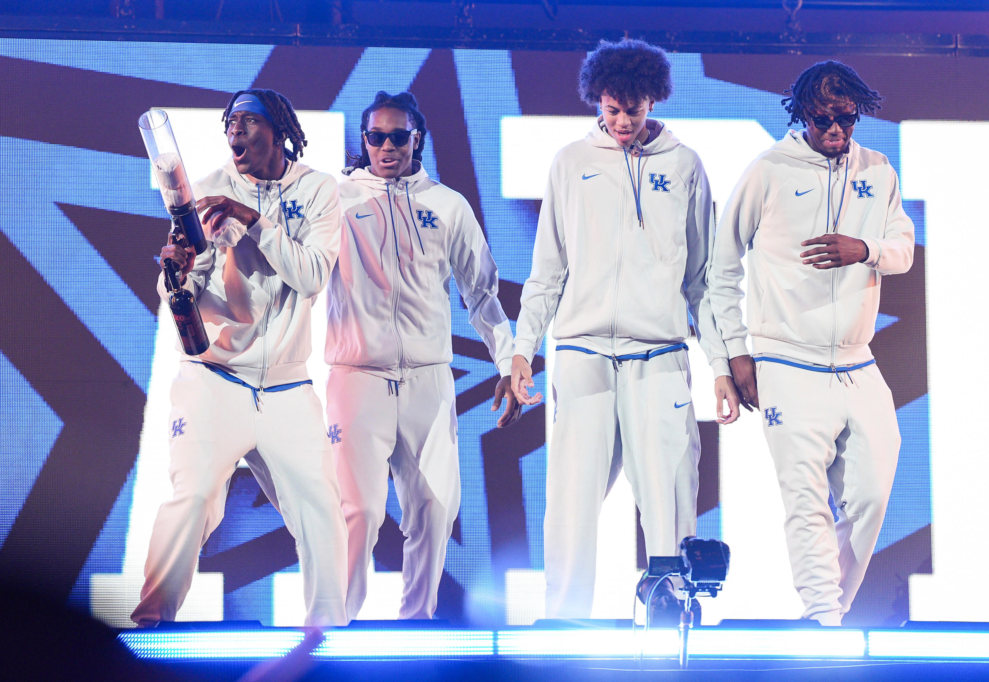 Kentucky basketball Blue-White game highlights from Memorial Coliseum event