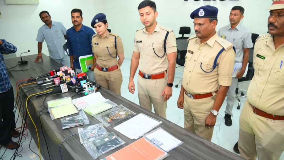 Nalgonda college dropout held for cheating Rs 50 crore in investment scheme