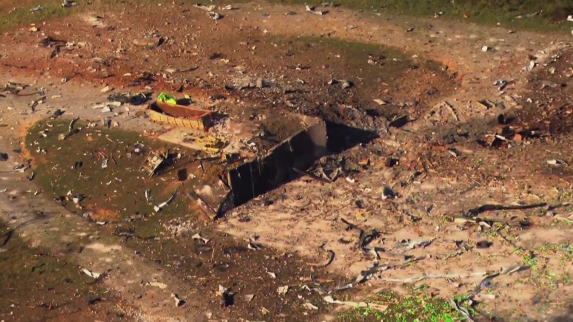 Satellite images reveal scope of deadly blast at Tennessee explosives plant