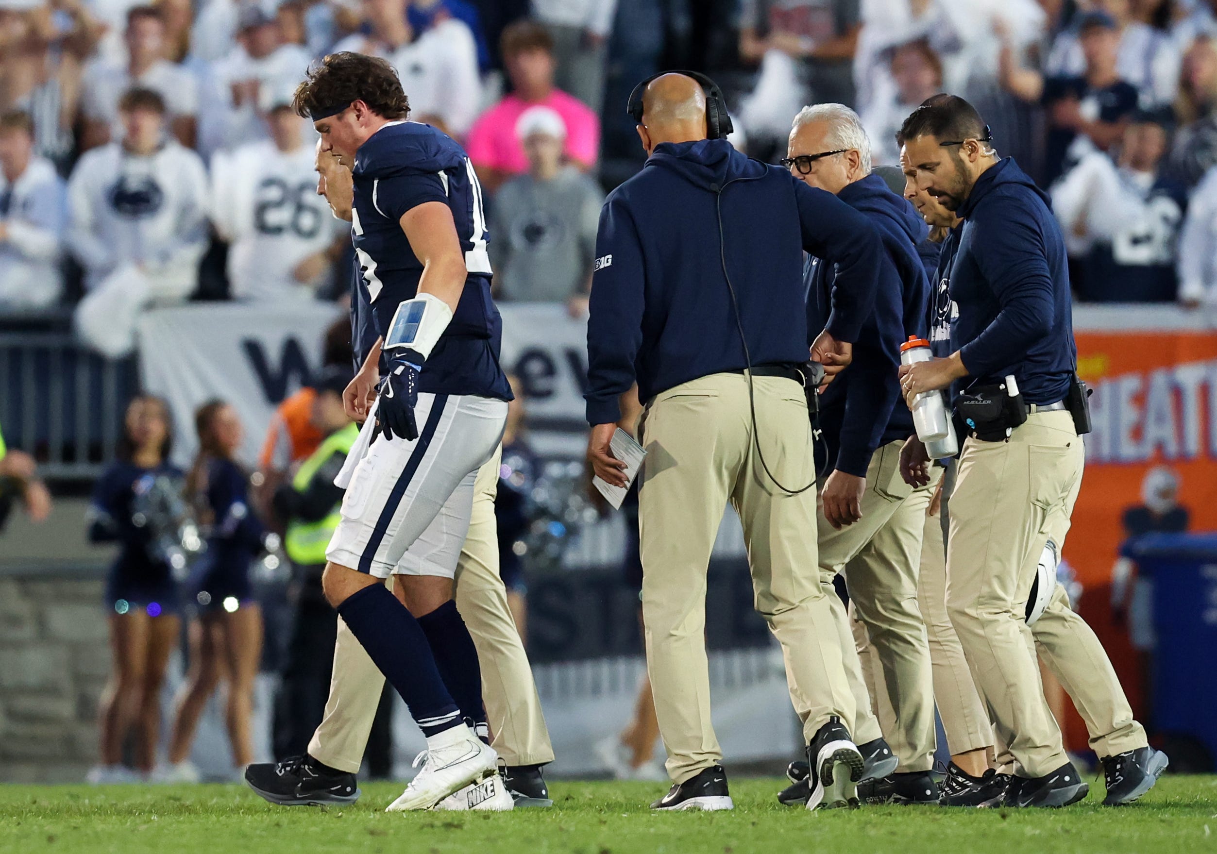 Why Pat Kraft got emotional talking about Penn State football ...