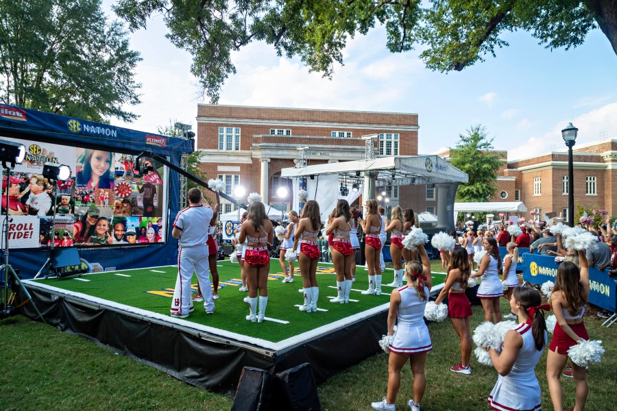 ‘SEC Nation’ to air from the University of Alabama
