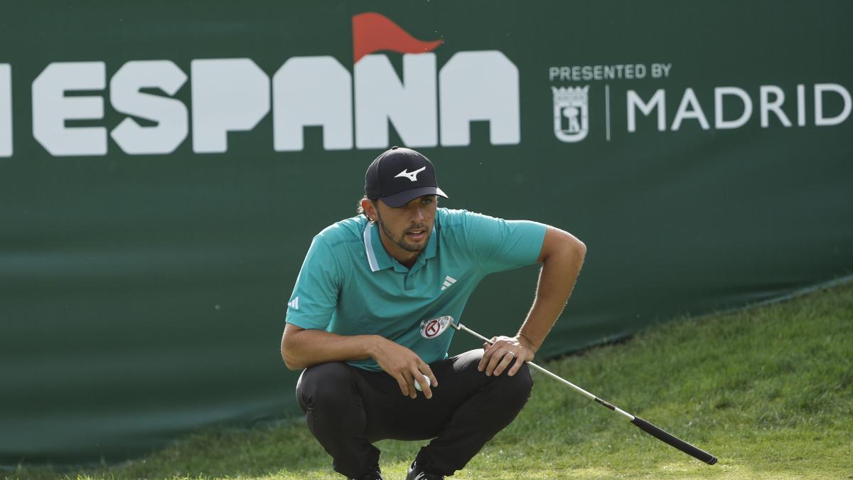 Marco Penge, campeón del Open de España en el playoff