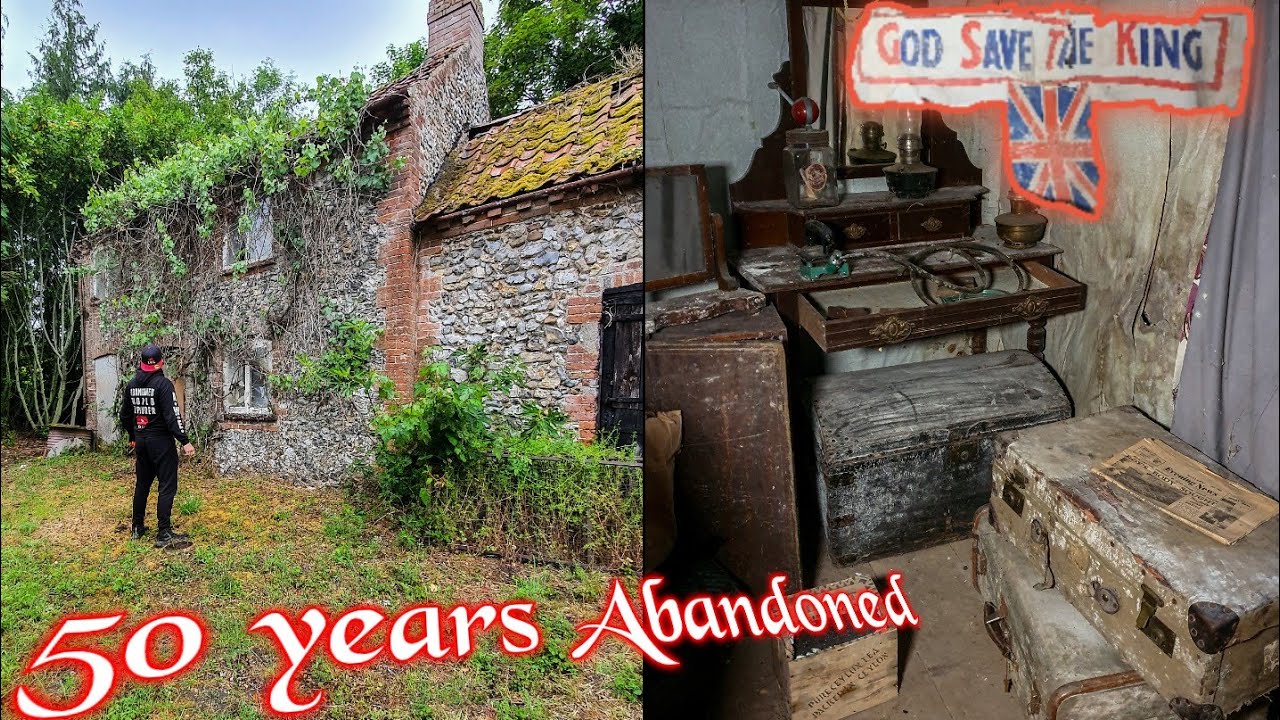 How Is This Still Abandoned After 50 Years Since the ’70s? | Mr & Mrs ...