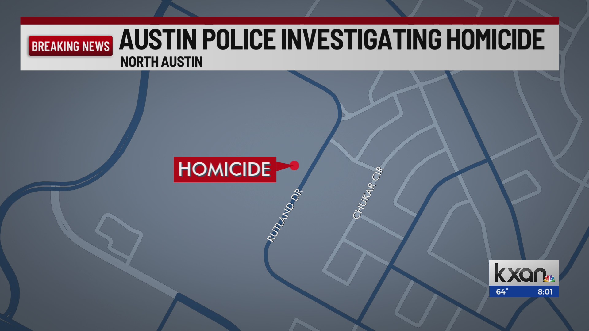 One dead after north Austin shooting Sunday morning, APD says
