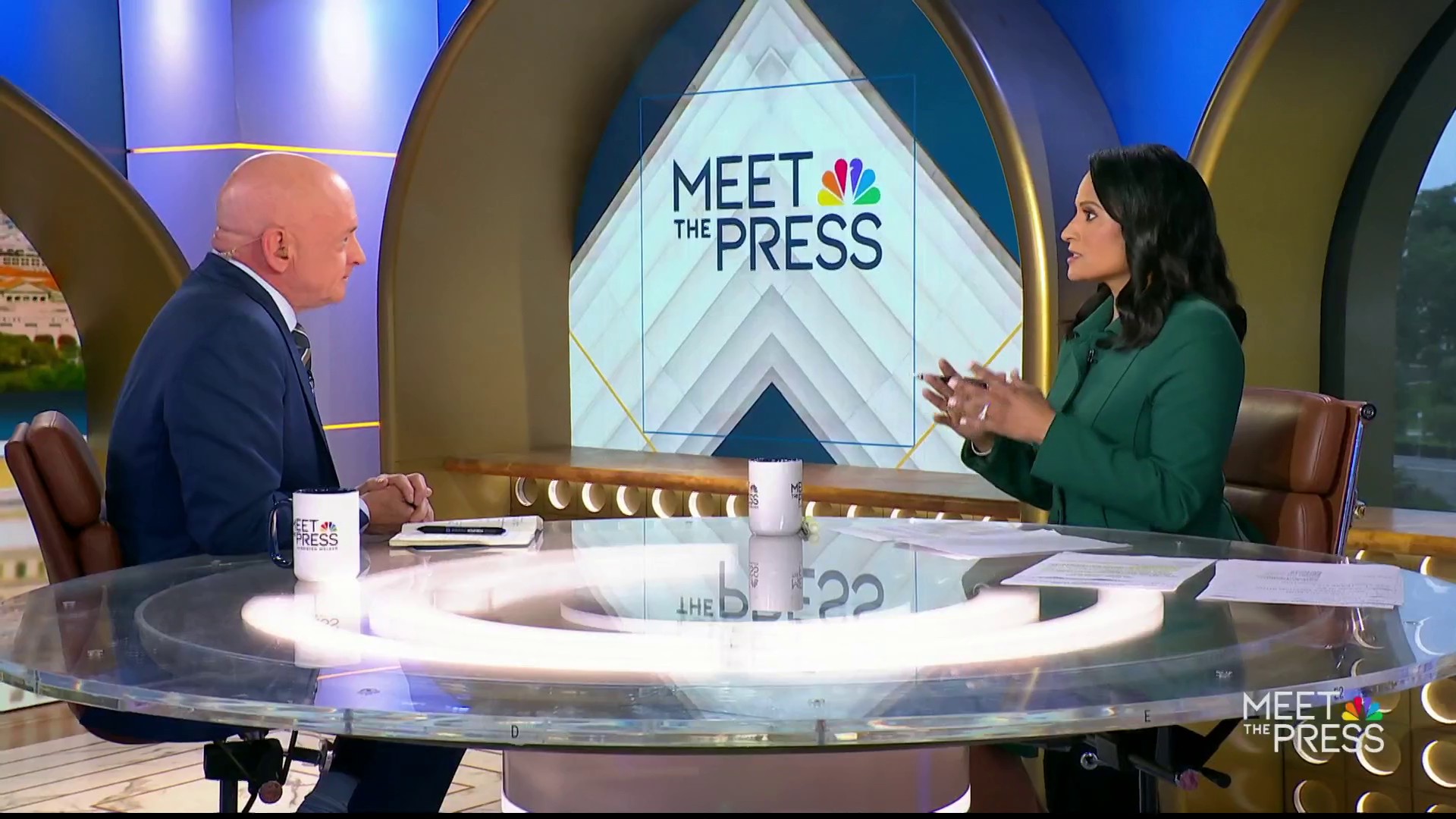 Mark Kelly says Kamala Harris ‘would be incredibly strong’ in a 2028 ...