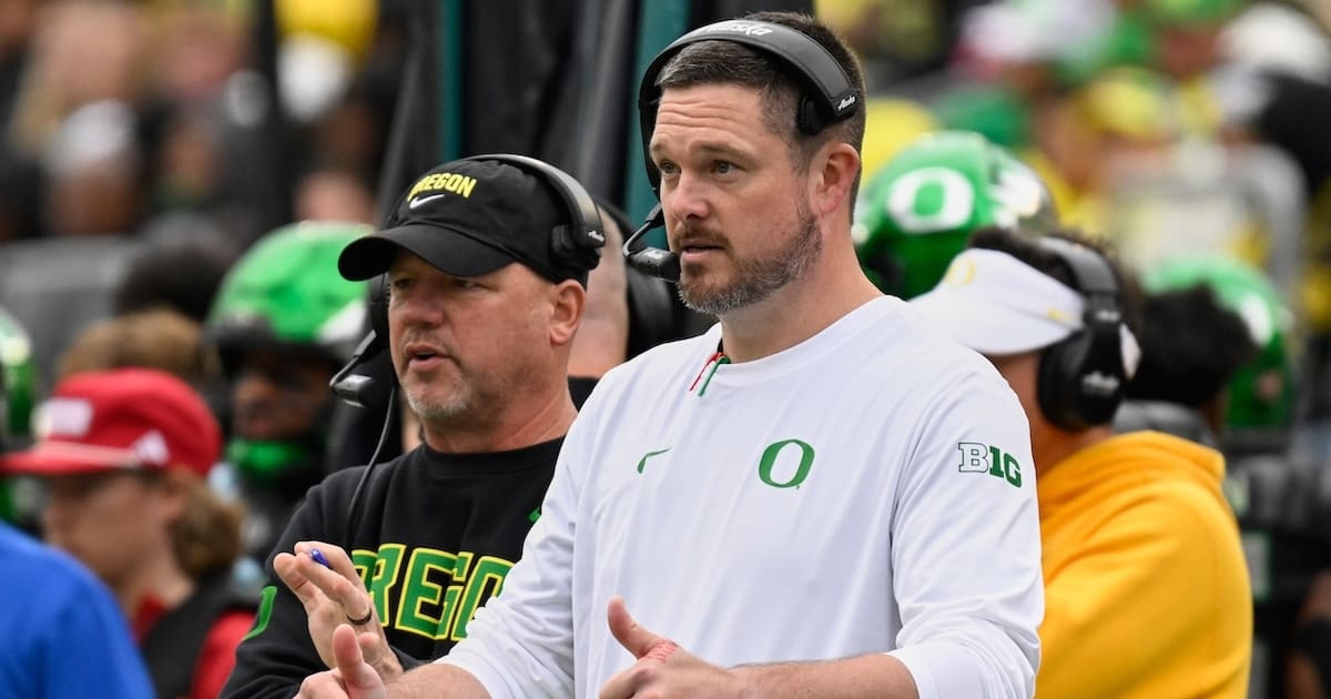 Paul Finebaum defends Oregon, Dan Lanning after home loss against Indiana