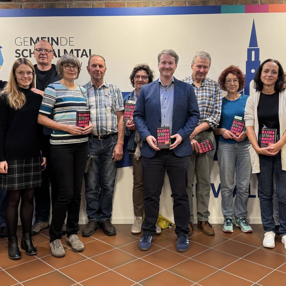 Schwalmtal setzt Klima-Buchclub fort