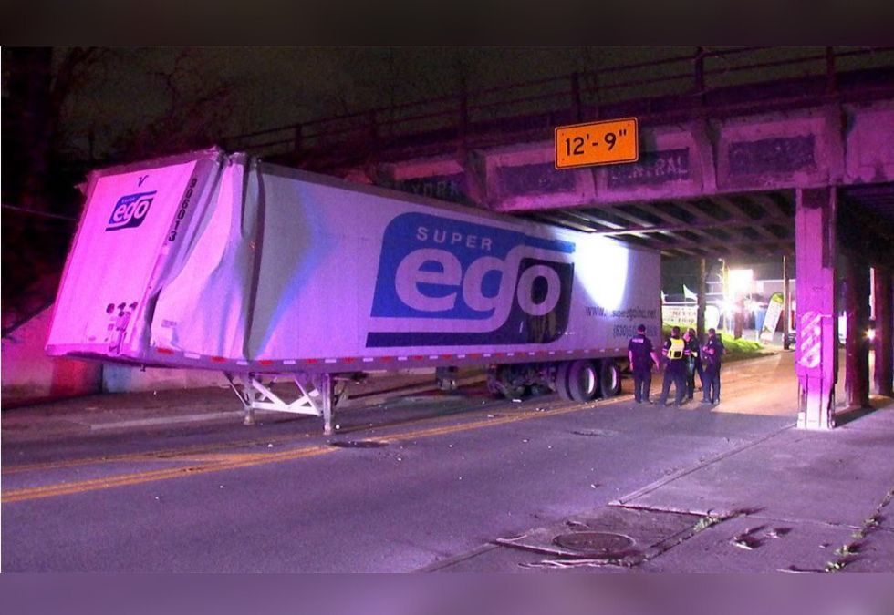 19 Times Trucks Were Too Big for Their Tunnel