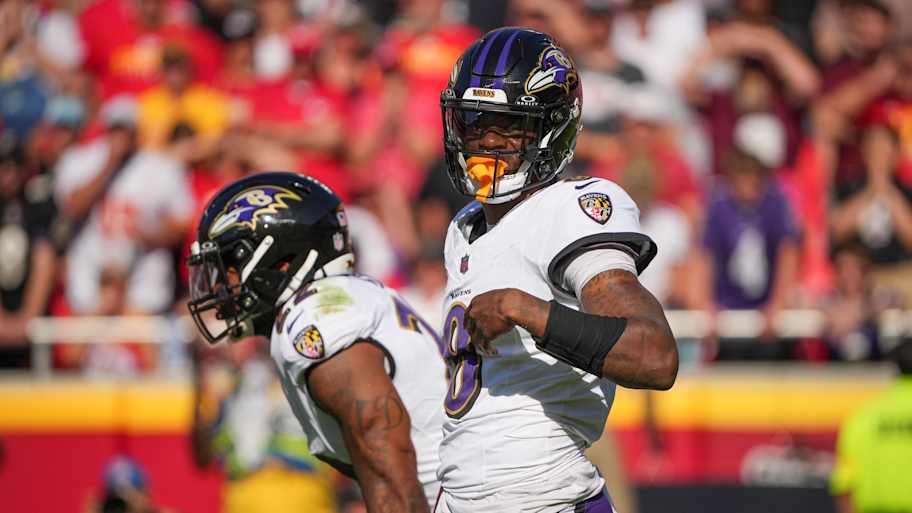 Ravens Announce Inactives For Week 6 Game vs. Rams