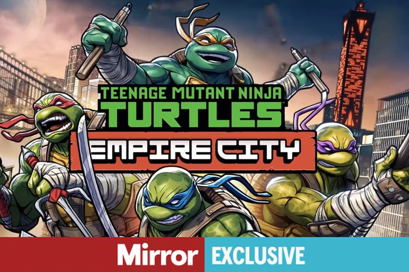 Teenage Mutant Ninja Turtles Empire City VR gameplay shows total ...