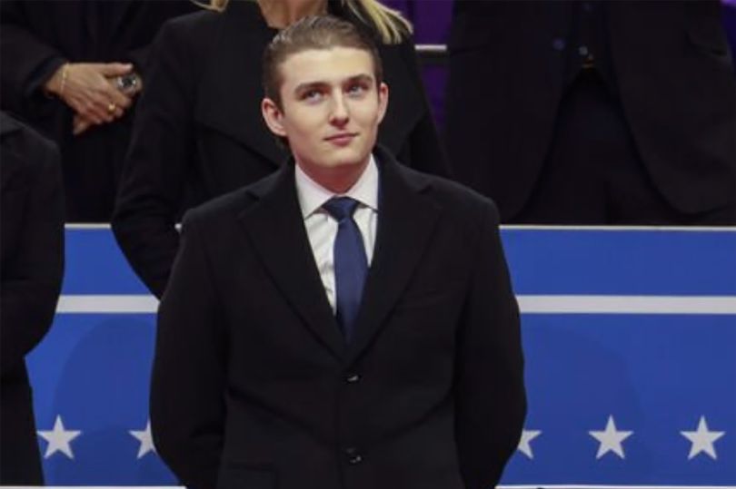 Barron Trump's surprisingly traditional middle name that Melania had ...