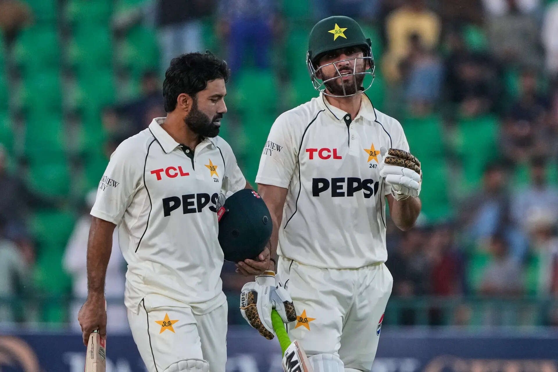 PAK vs SA, 1st Test: Imam-ul-Haq, Mohammad Rizwan, Salman Agha lead ...