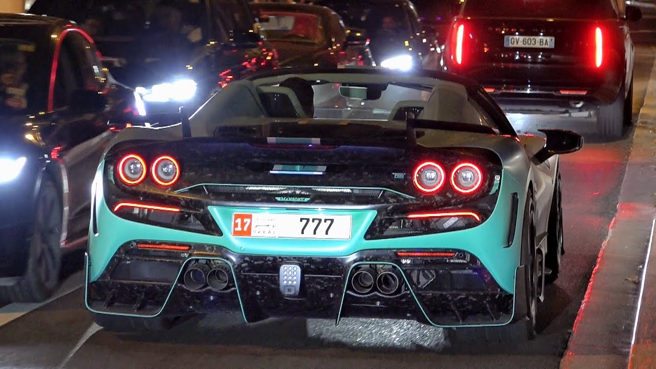 Mansory présente la Ferrari F8