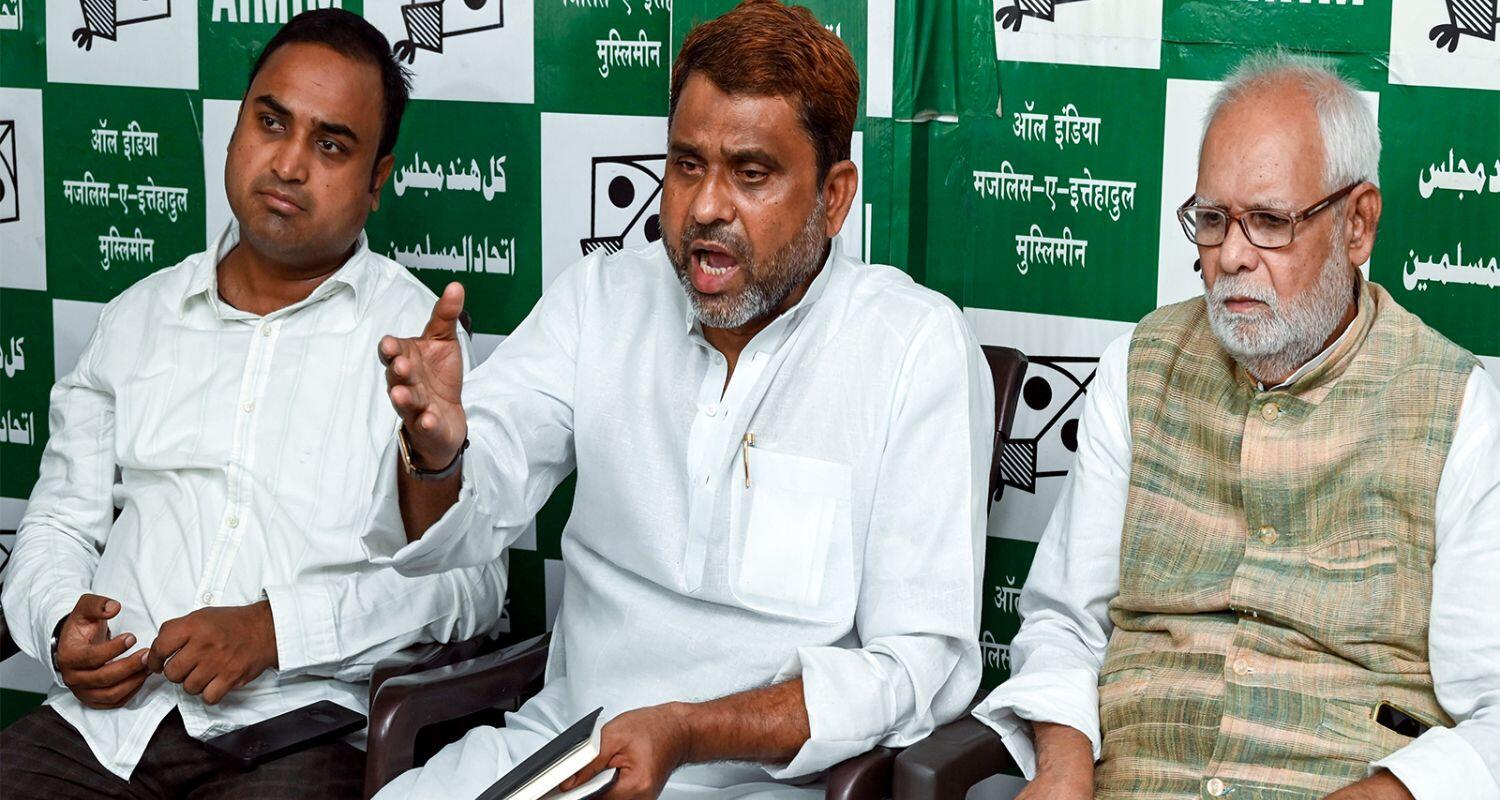 AIMIM names first candidates list for Bihar polls 2025