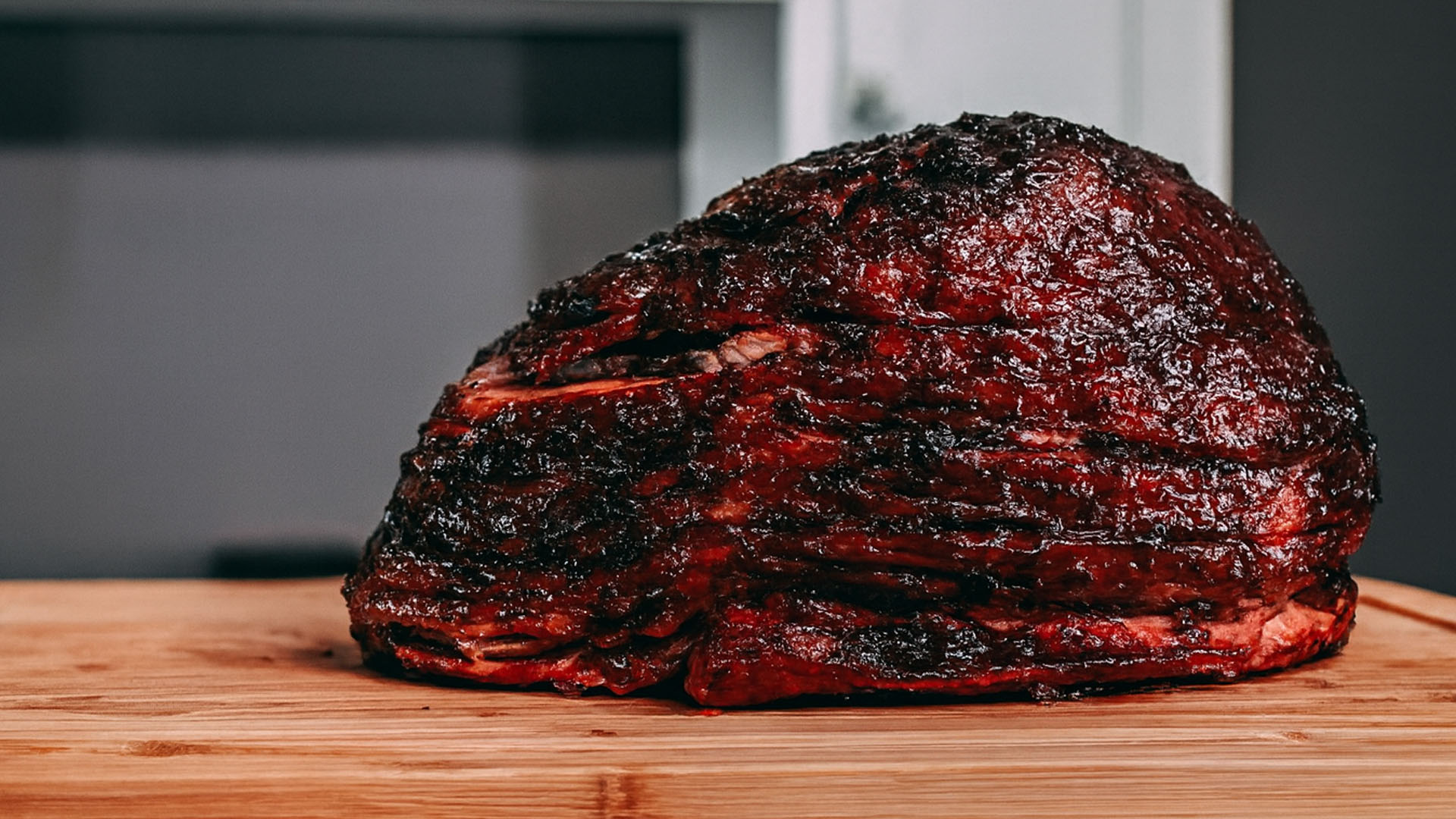 How to Make Double Smoked Ham