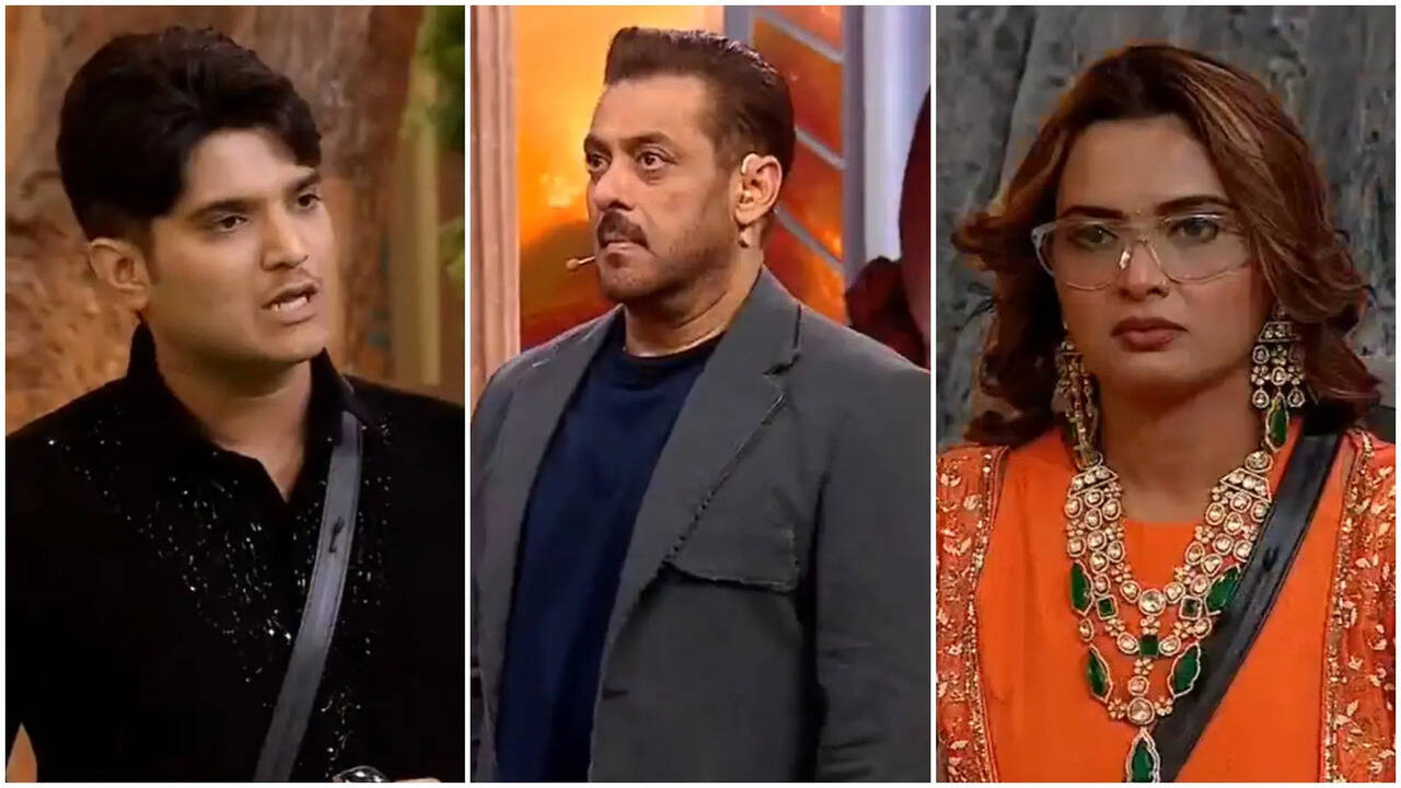 Bigg Boss 19 Weekend Ka Vaar Episode 50 Written Updates: Salman Gets ...