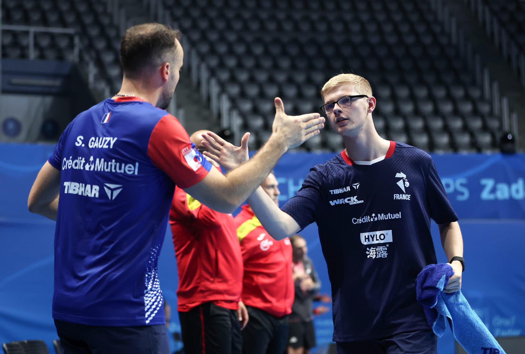 Un court repos, WTT Champions... le programme dense des frères Lebrun ...