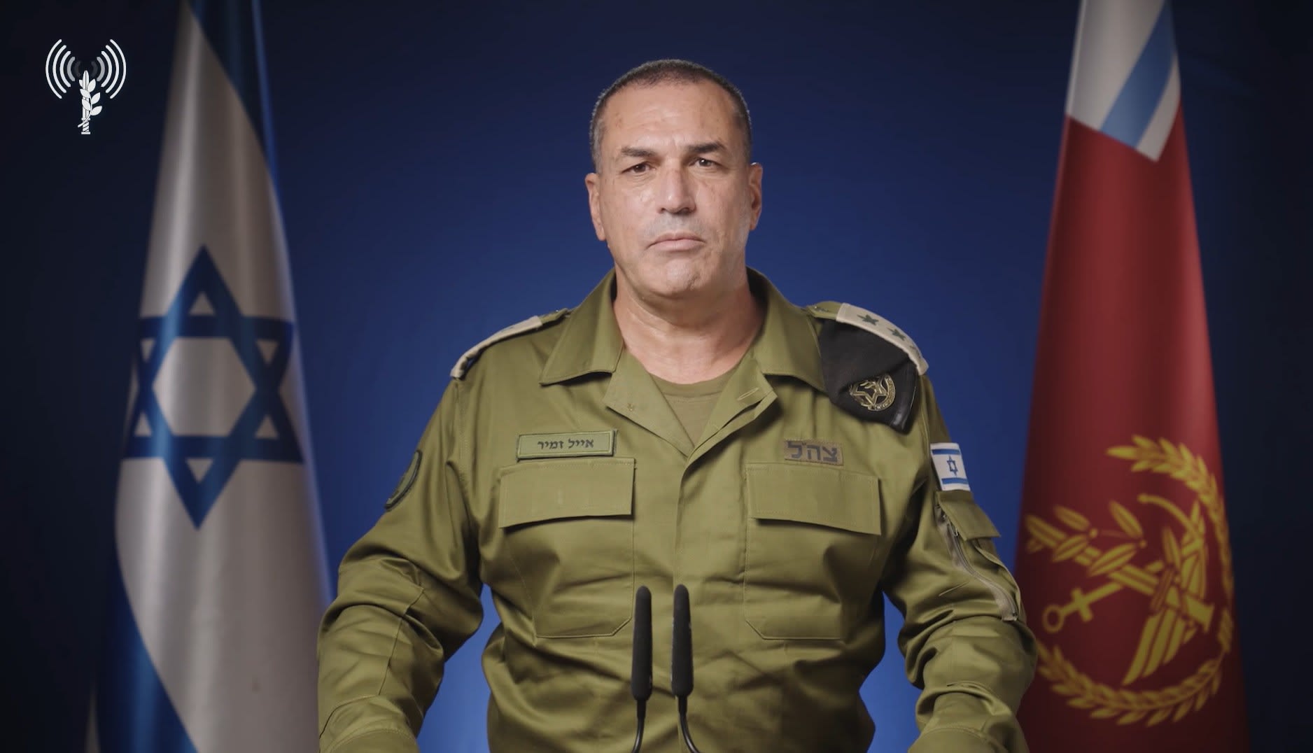 IDF Chief Zamir: We will ensure Gaza will not constitute a threat to Israel