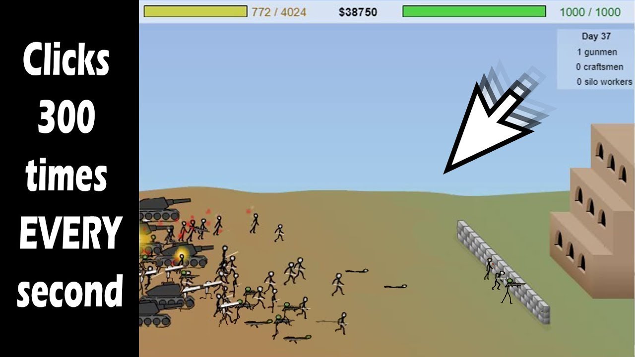 Can I break the game with an auto clicker?