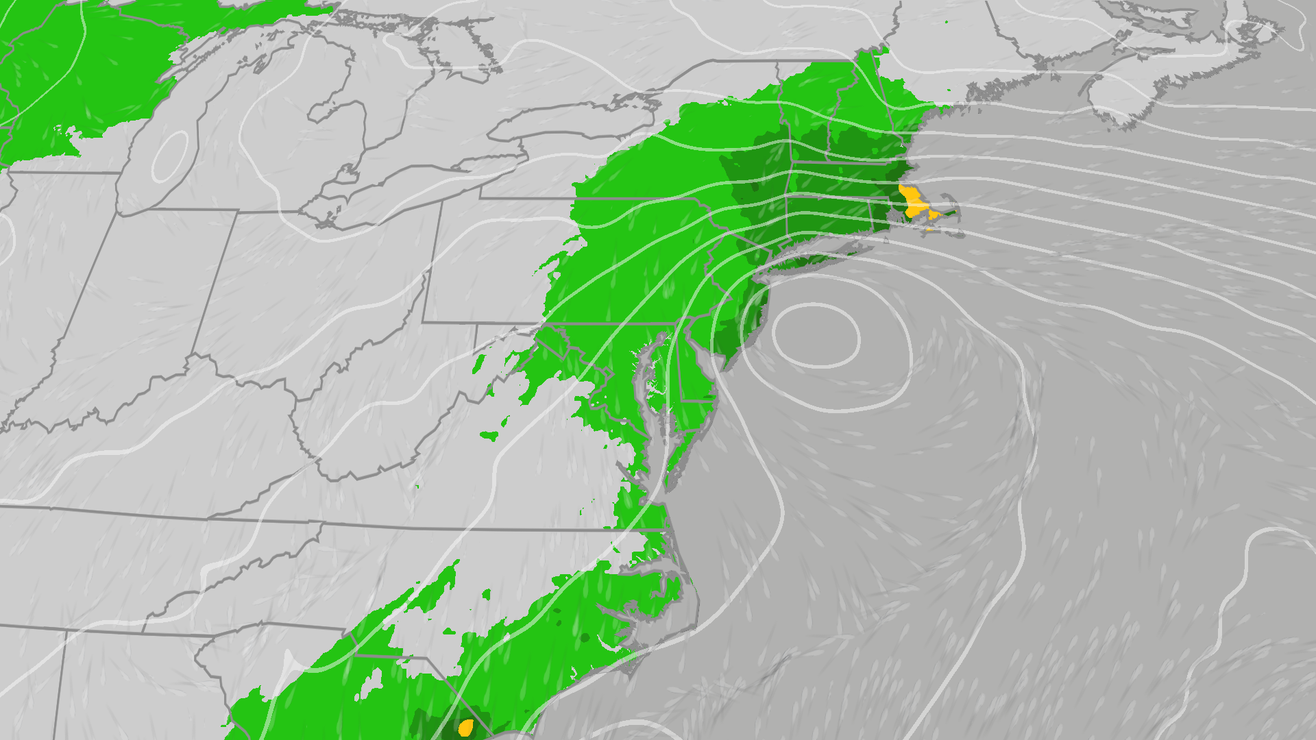 Nor’easter To Bring Gusty Winds, Heavy Rain To Northeast
