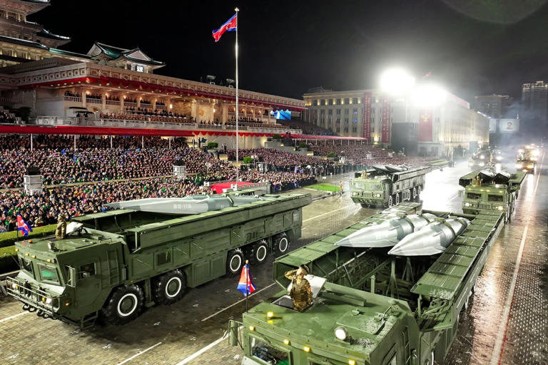 North Korea Launches Ballistic Missile Toward East Sea