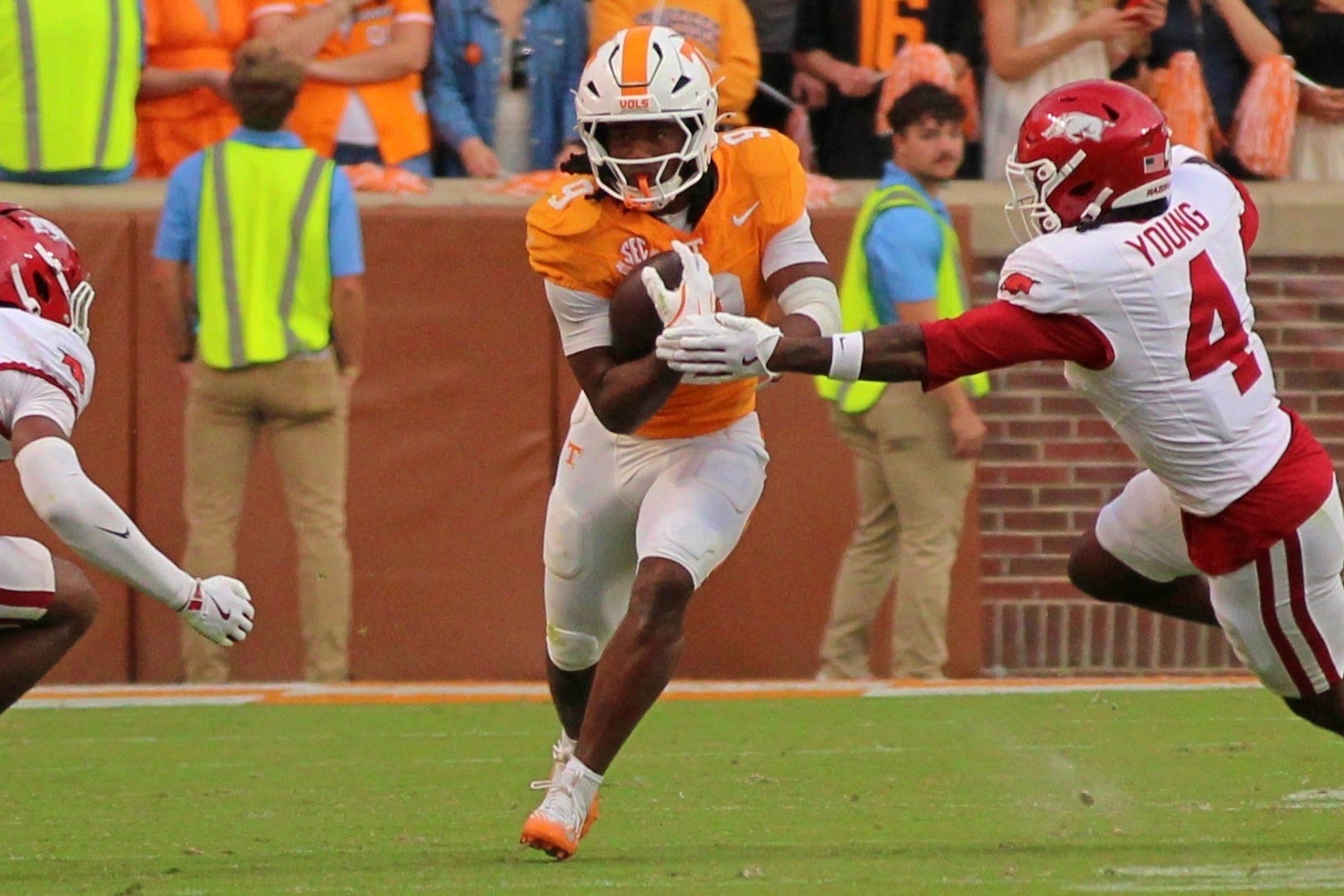 Star Thomas ranked as NFL draft top 25 running back