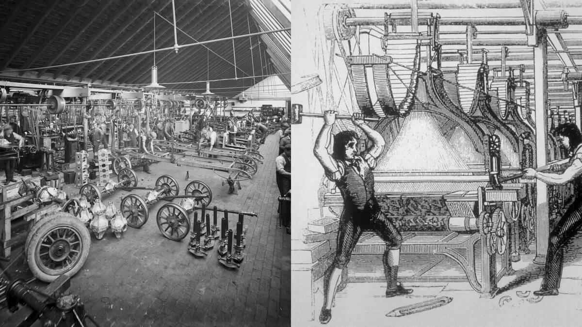 Facts about the industrial revolution