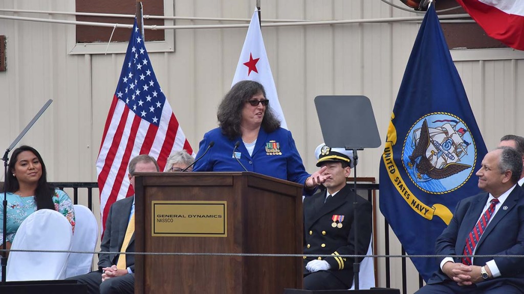 Forced to leave the Navy, a transgender sailor found a new way to serve