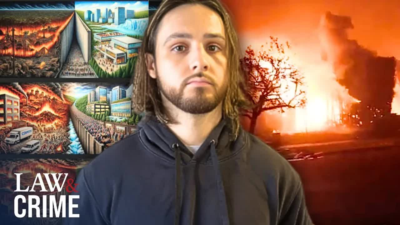11 creepy details about Palisades fire suspect