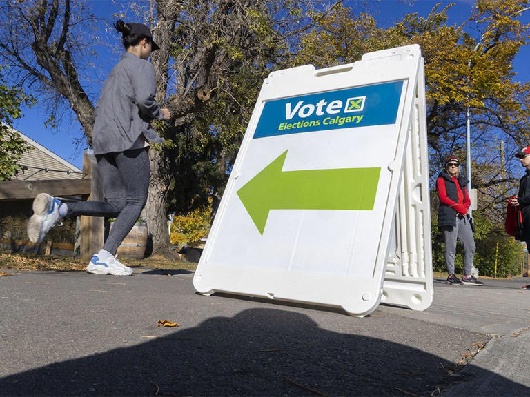 More than 95,000 Calgarians vote in advance polls for upcoming ...