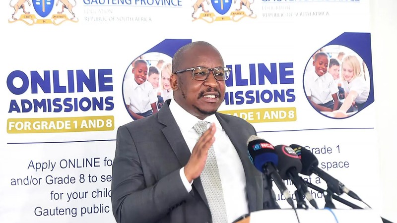 Gauteng MEC for education urges parents to accept school placements ...