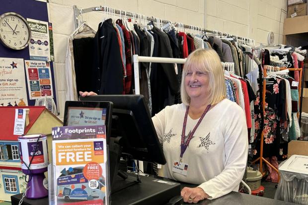 Colchester charity shop volunteer calls on others to support EACH
