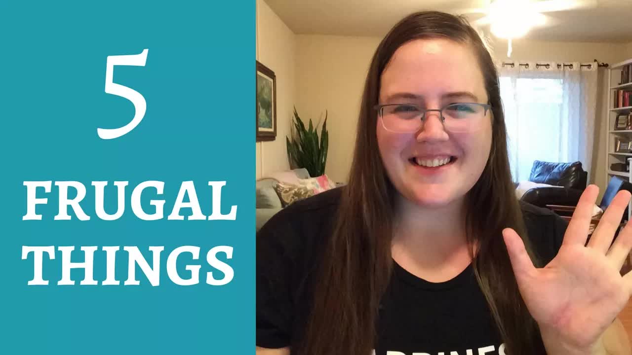5 frugal things - $999