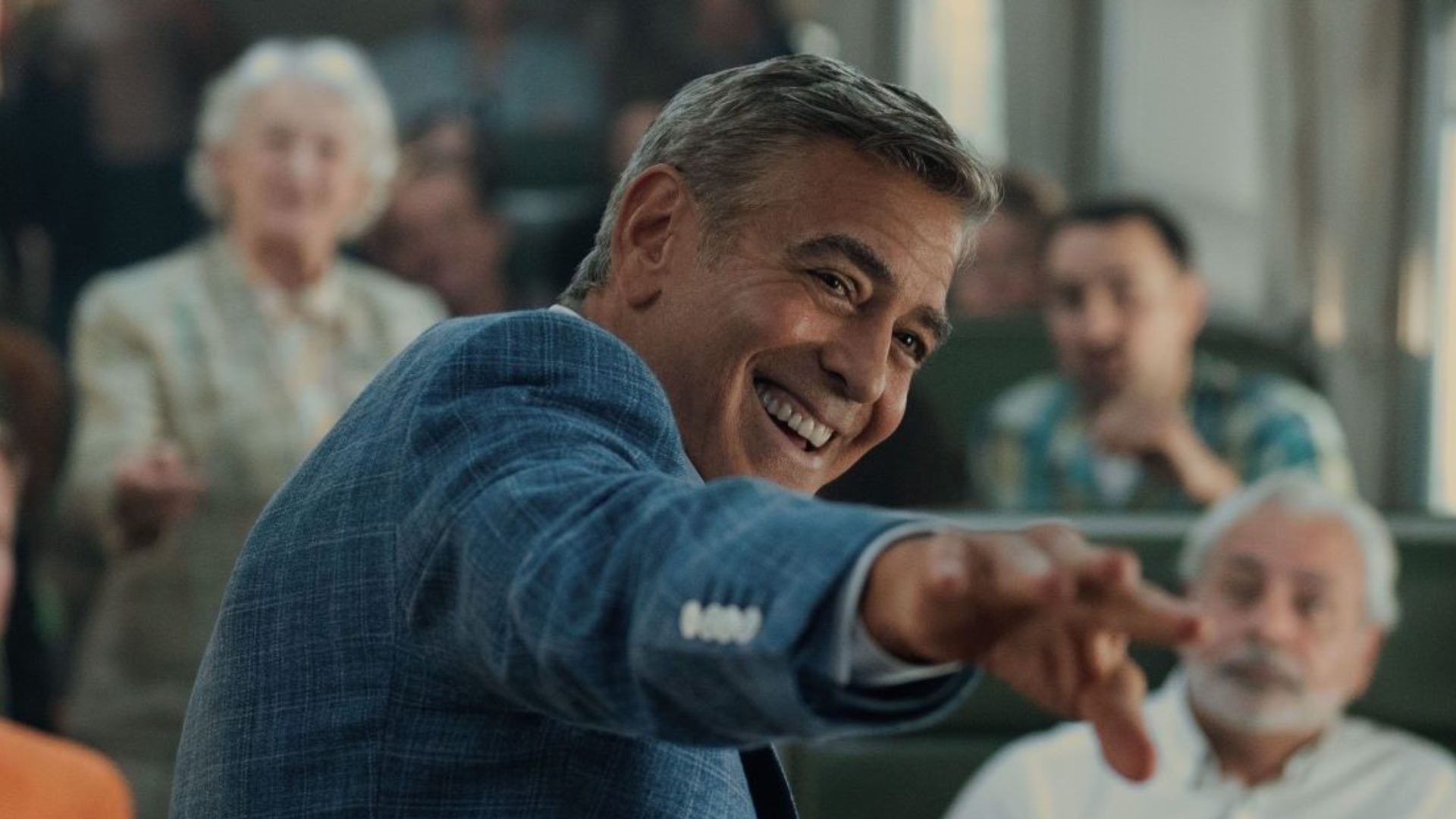 Warum George Clooney sagt, dass seine Kinder in Frankreich glücklicher ...